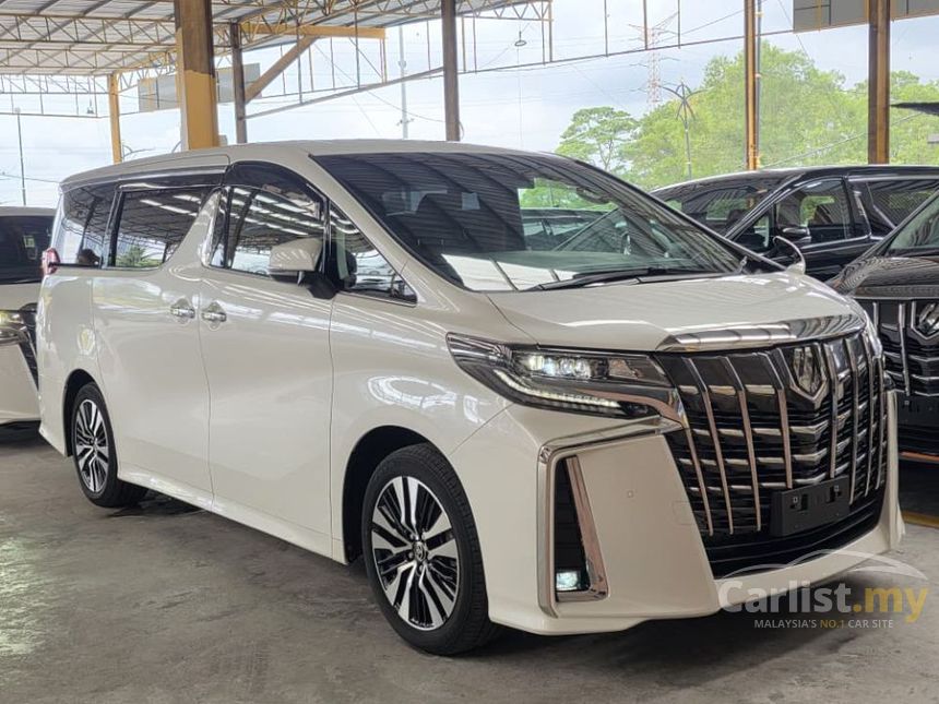 Toyota Alphard 2.5 G S C Pa 2021 - RM 183,000 - Carlist.my