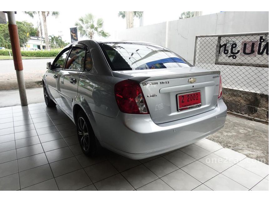 Chevrolet Optra 2010 LT 1.6 in ภาคตะวันออก Automatic Sedan สีเงิน for ...