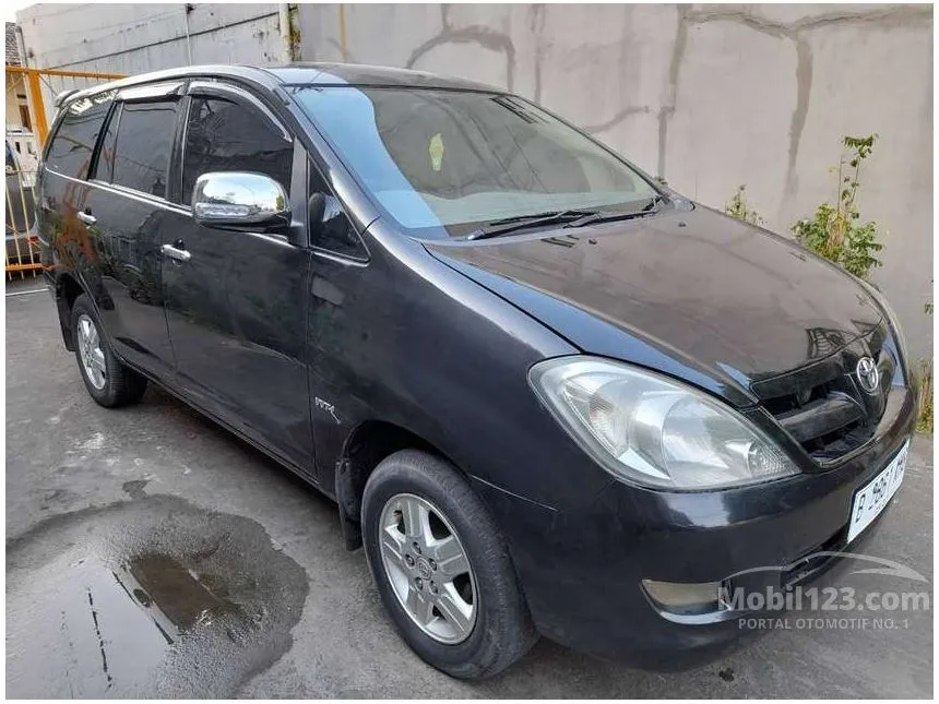 Jual Mobil Toyota Kijang Innova 2006 G 2.0 di Jawa Barat Manual MPV ...