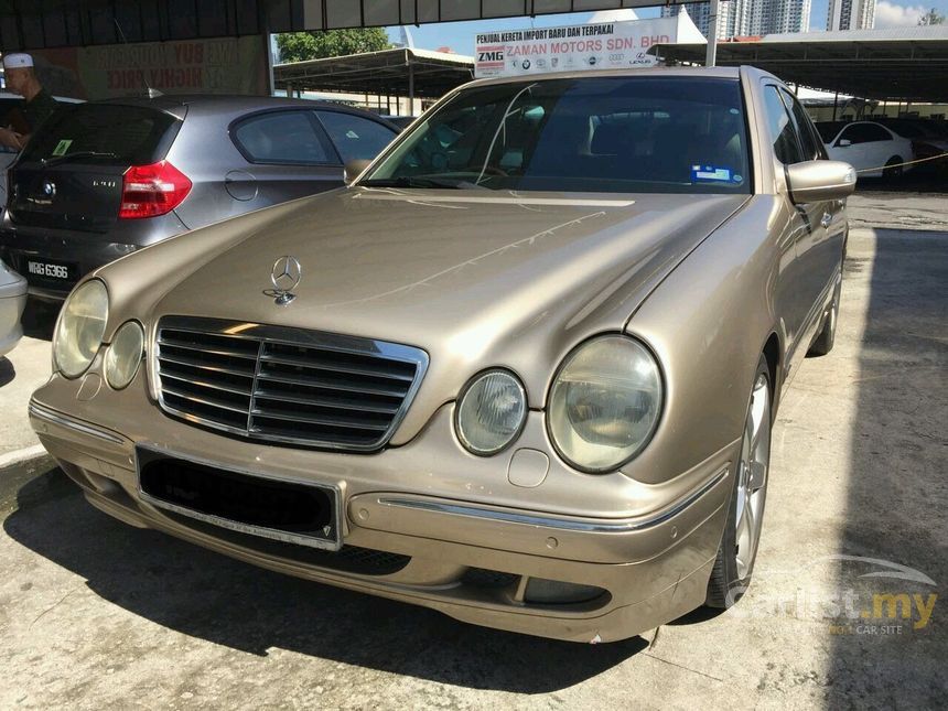 Mercedes-Benz E200K 2001 Elegance 2.0 in Kuala Lumpur Automatic Sedan ...