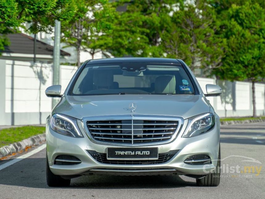 Used July 2015 MERCEDES S400 h (A) V6 S400L 3.5 petrol ,Long wheel base (LWD) High Spec CKD ...