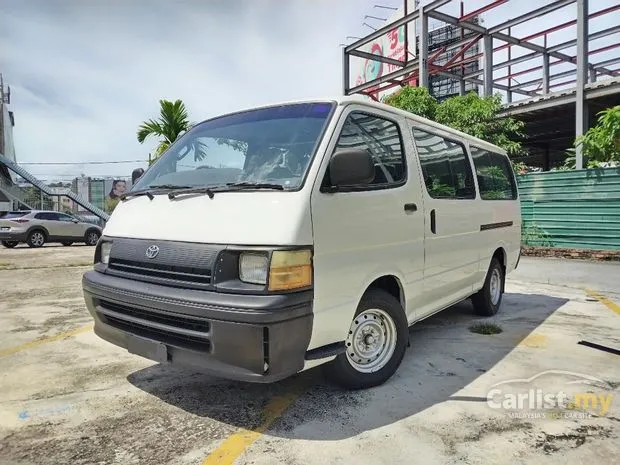 Toyota Hiace Kuala Lumpur - Carlist.my