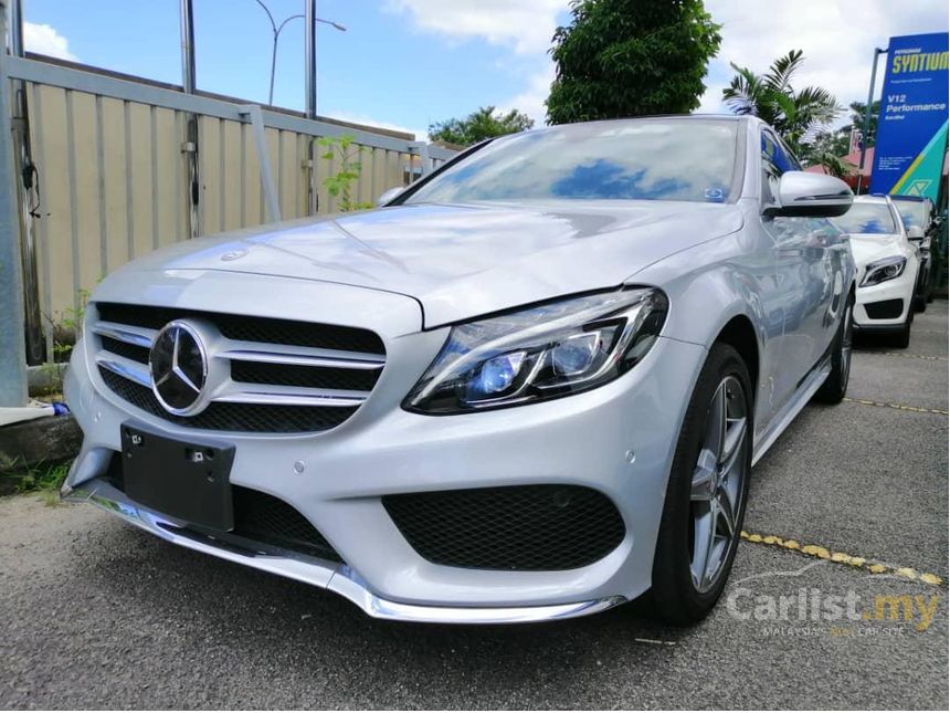 Mercedes-Benz C200 2016 AMG 2.0 in Kuala Lumpur Automatic Convertible ...