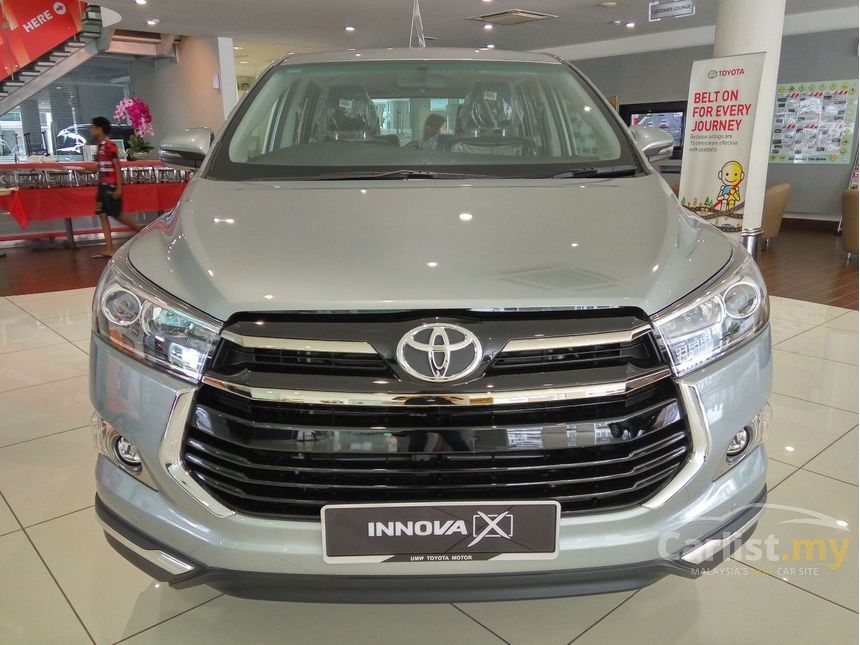 New Toyota Innova 2.0 X MPV - Carlist.my