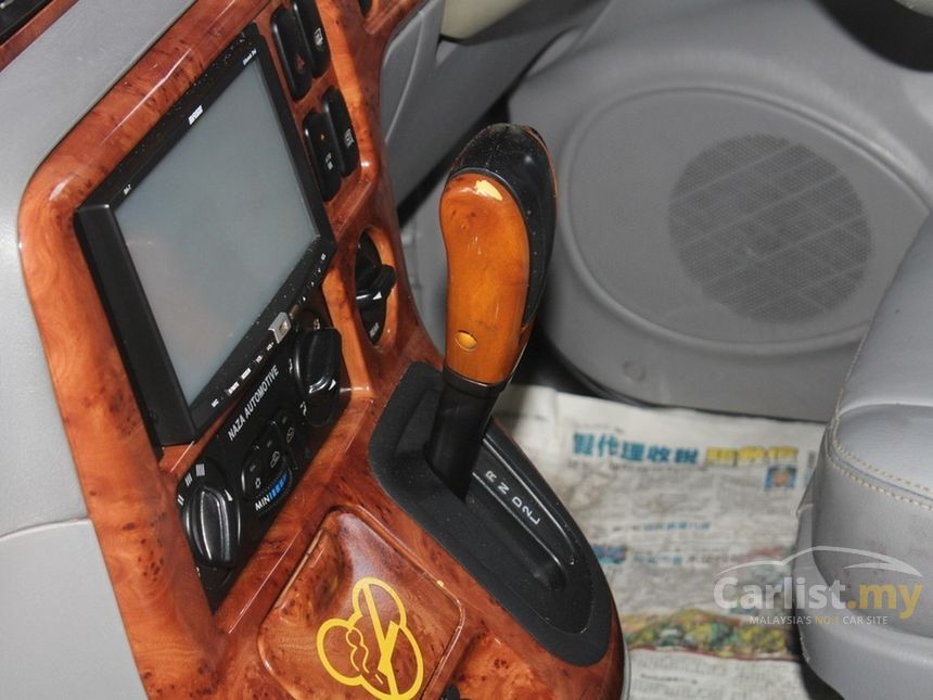 Naza Ria 2005 GS 2.5 in Selangor Automatic MPV Silver for RM 6,000 ...