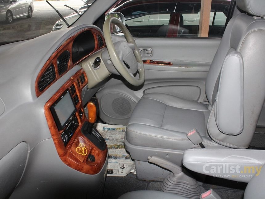 Naza Ria 2005 GS 2.5 in Selangor Automatic MPV Silver for RM 6,000 - 5088344 - Carlist.my