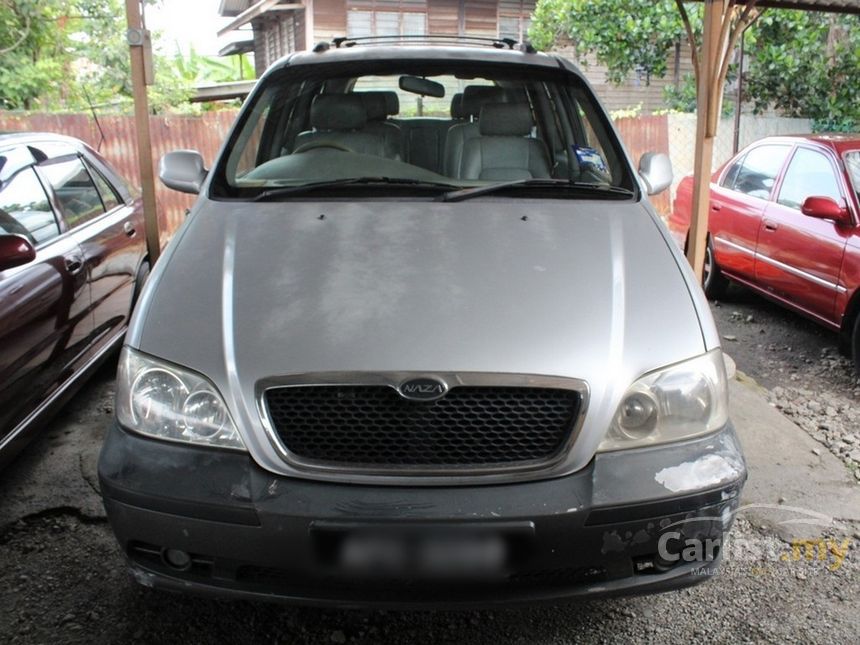 Naza Ria 2005 GS 2.5 in Selangor Automatic MPV Silver for RM 6,000 - 5088344 - Carlist.my