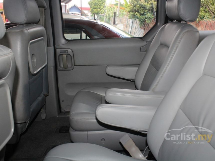 Naza Ria 2005 GS 2.5 in Selangor Automatic MPV Silver for RM 6,000 - 5088344 - Carlist.my