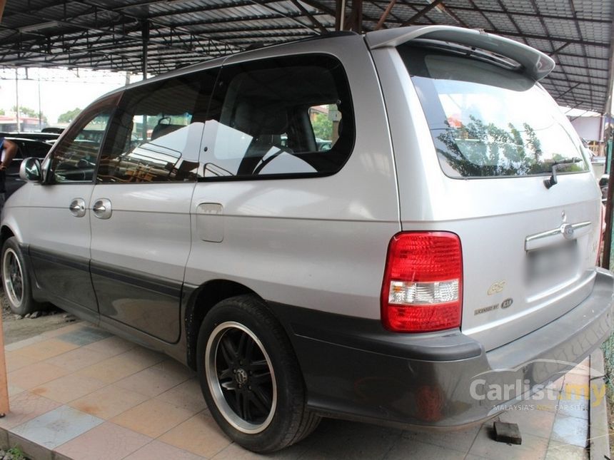 Naza Ria 2005 GS 2.5 in Selangor Automatic MPV Silver for RM 6,000 - 5088344 - Carlist.my