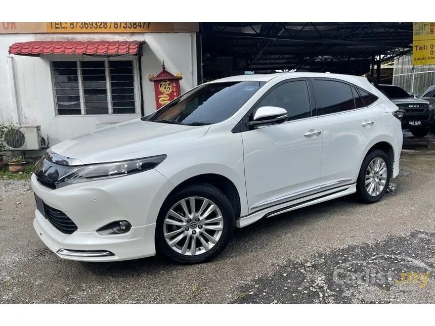 Used REG 2015 Toyota Harrier 2.0 (A) Premium JBL With Nice Number ...