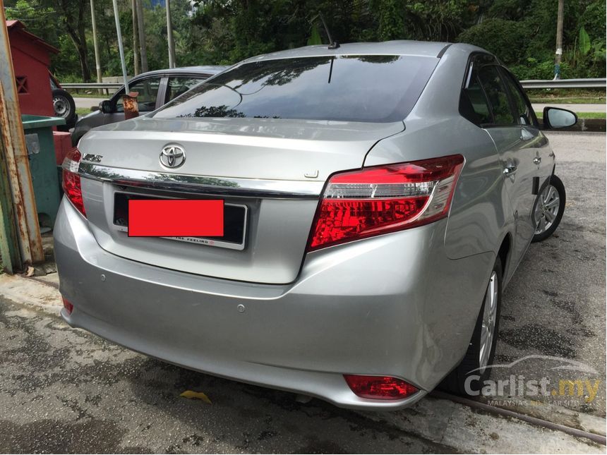 Toyota Vios 2017 E 1.5 in Selangor Automatic Sedan Silver for RM 49,800 ...