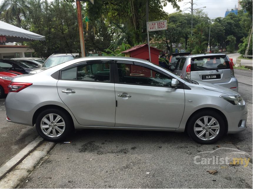 Toyota Vios 2017 E 1.5 in Selangor Automatic Sedan Silver for RM 49,800 ...
