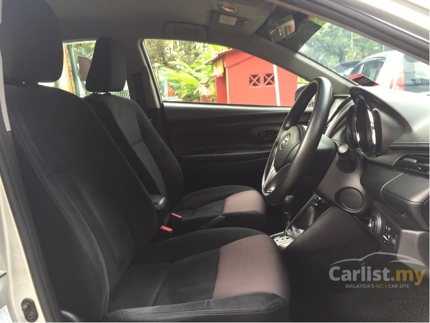 Toyota Vios 2017 E 1.5 in Selangor Automatic Sedan Silver for RM 49,800 ...