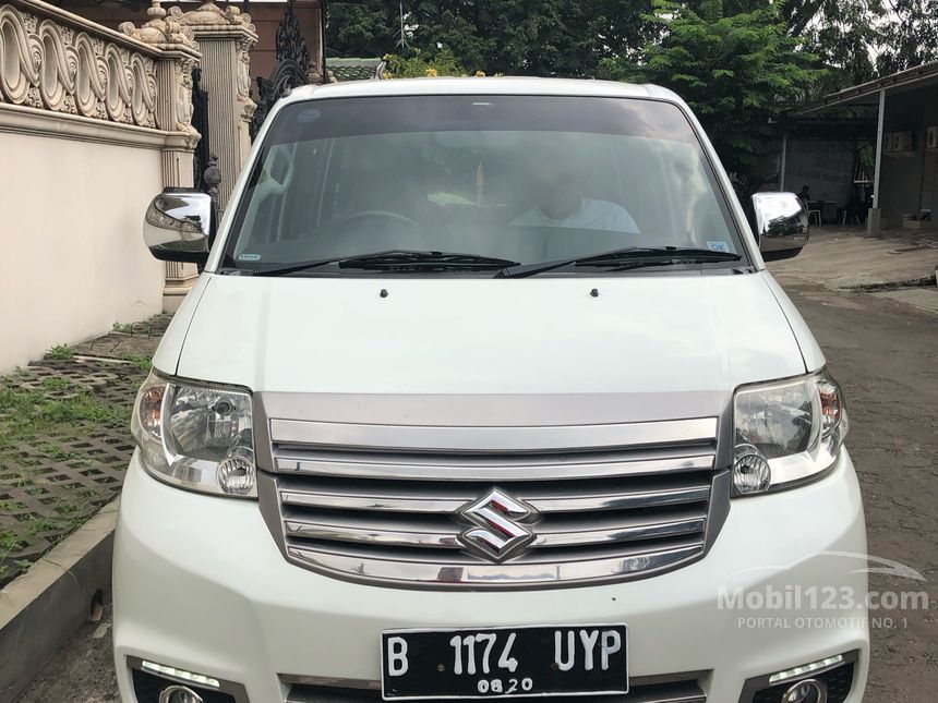 Jual Mobil Suzuki APV 2015 Luxury 1.5 di DKI Jakarta Automatic Van ...