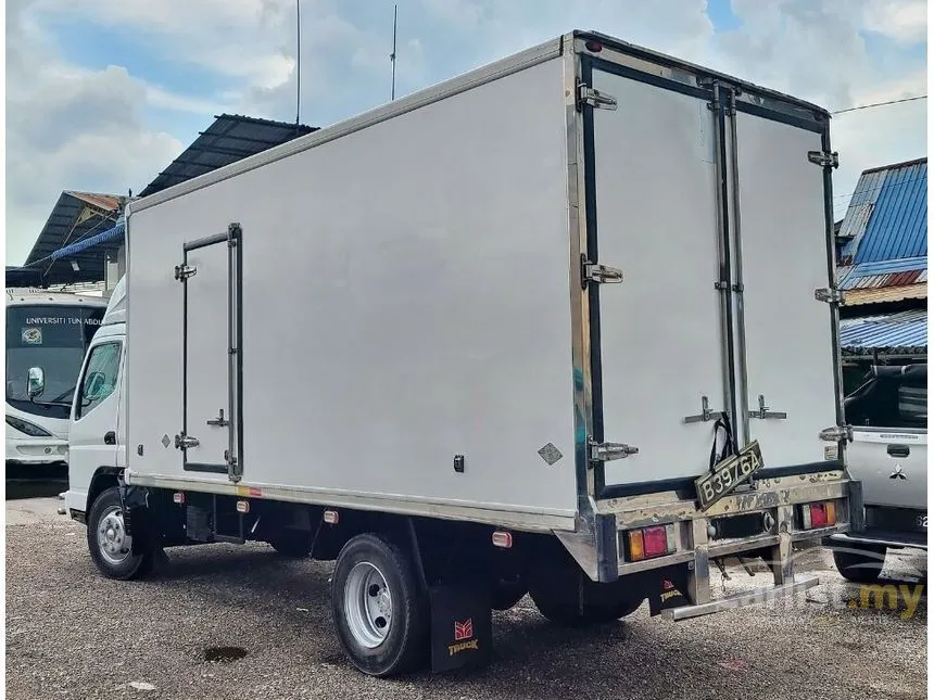 Used MITSUBISHI FUSO FE83PG FREEZER 17FT BOX #4033 5000KG LORRY - KAWAN ...