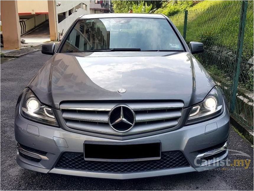 Mercedes-Benz C300 2013 Avantgarde AMG 3.0 in Selangor Automatic Sedan ...