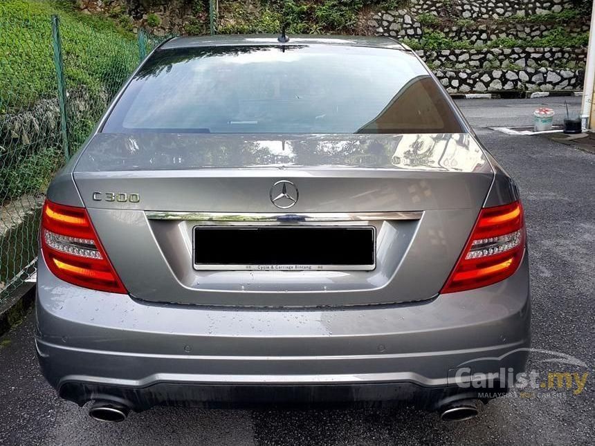 Mercedes-Benz C300 2013 Avantgarde AMG 3.0 in Selangor Automatic Sedan ...