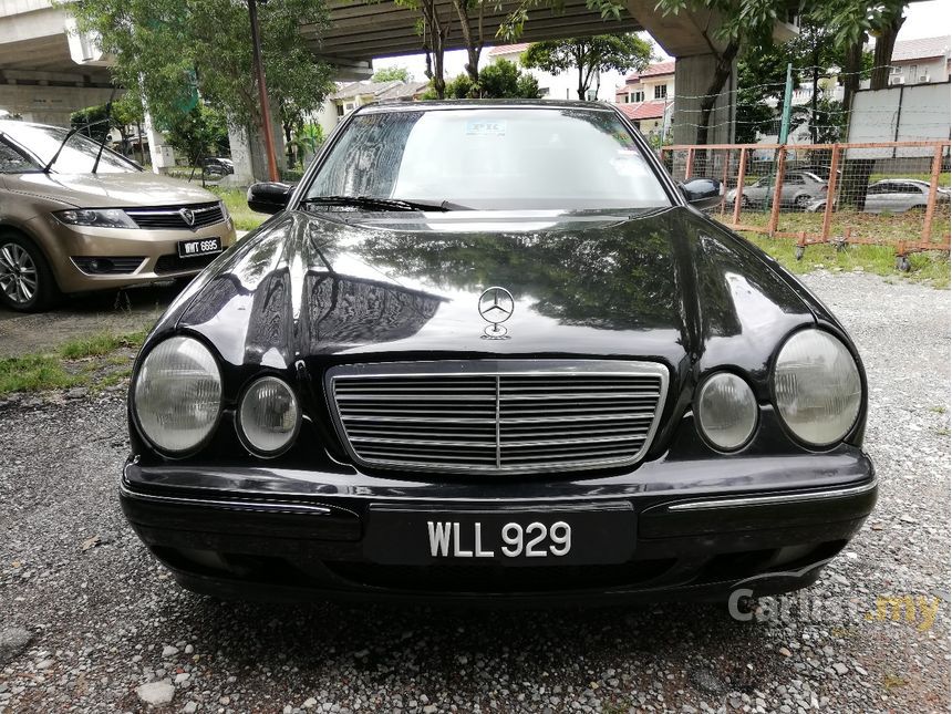 Mercedes-Benz E240 2004 Avantgarde 2.6 in Kuala Lumpur Automatic Sedan ...
