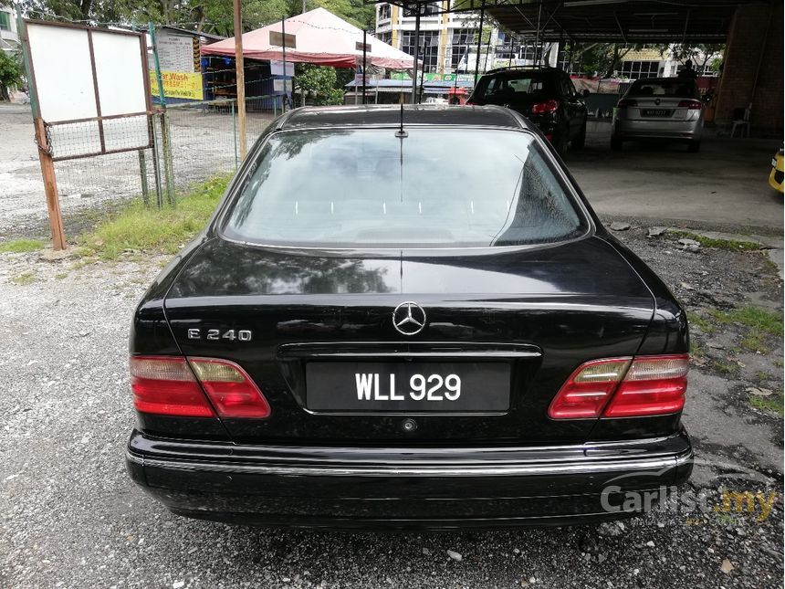 Mercedes-Benz E240 2004 Avantgarde 2.6 in Kuala Lumpur Automatic Sedan ...