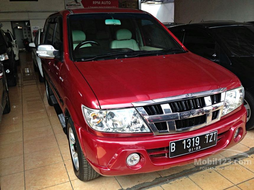 Jual Mobil Isuzu Panther 2012 LS 2.5 di Jawa Barat Manual SUV Merah Rp ...