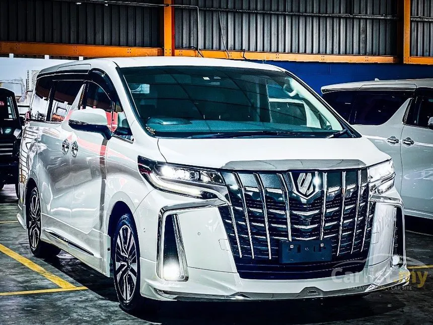 Recon FULL SPEC JBL 4CAM MODELISTA 2 2020 Toyota Alphard 2.5 SC VELLFIRE ZG - Carlist.my