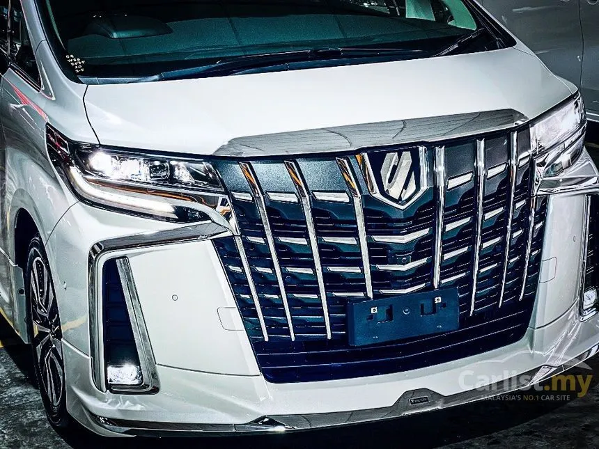 Recon FULL SPEC JBL 4CAM MODELISTA 2 2020 Toyota Alphard 2.5 SC VELLFIRE ZG - Carlist.my