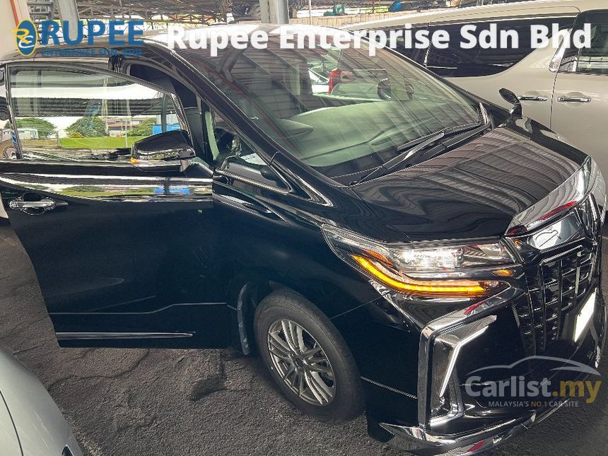 Recon 2022 Toyota Alphard 2.5 S MPV FAMILY (8 SEATED) *FOC MoDenLisTa ...