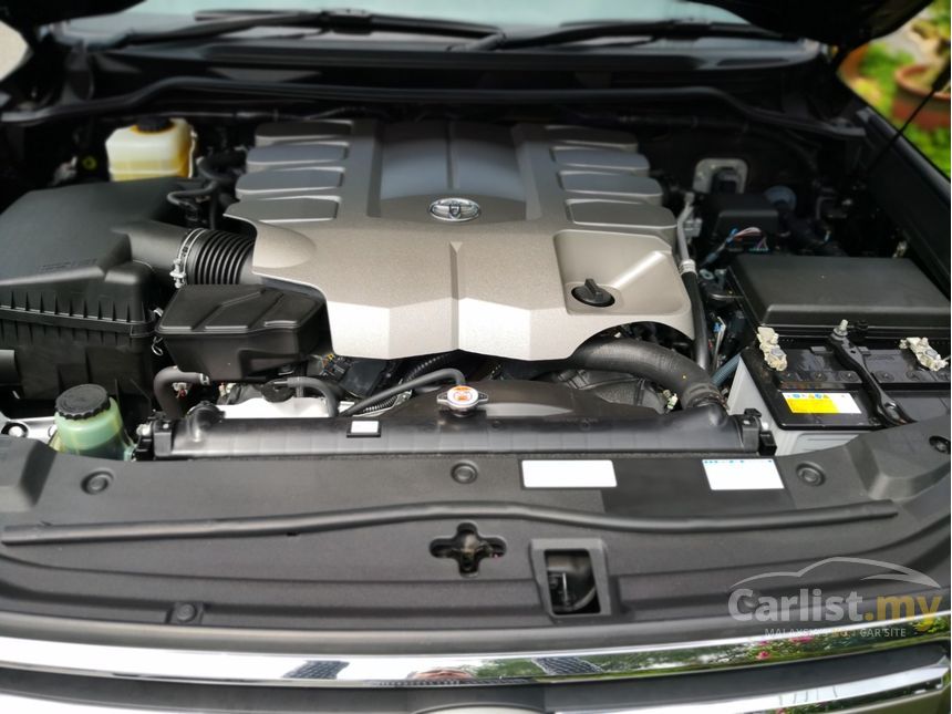 Toyota Land Cruiser 2016 ZX 4.6 in Kuala Lumpur Automatic SUV Black for ...