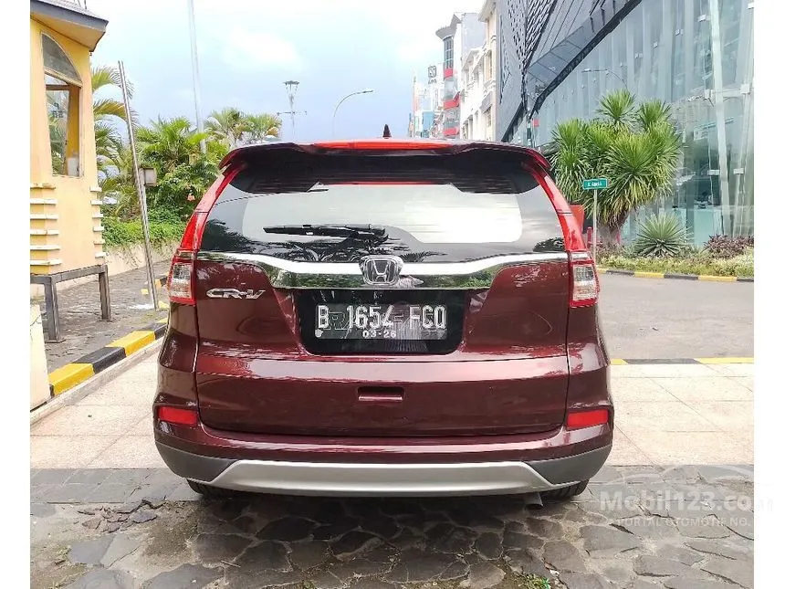 Jual Mobil Honda CR-V 2015 2.4 di DKI Jakarta Automatic SUV Marun Rp ...