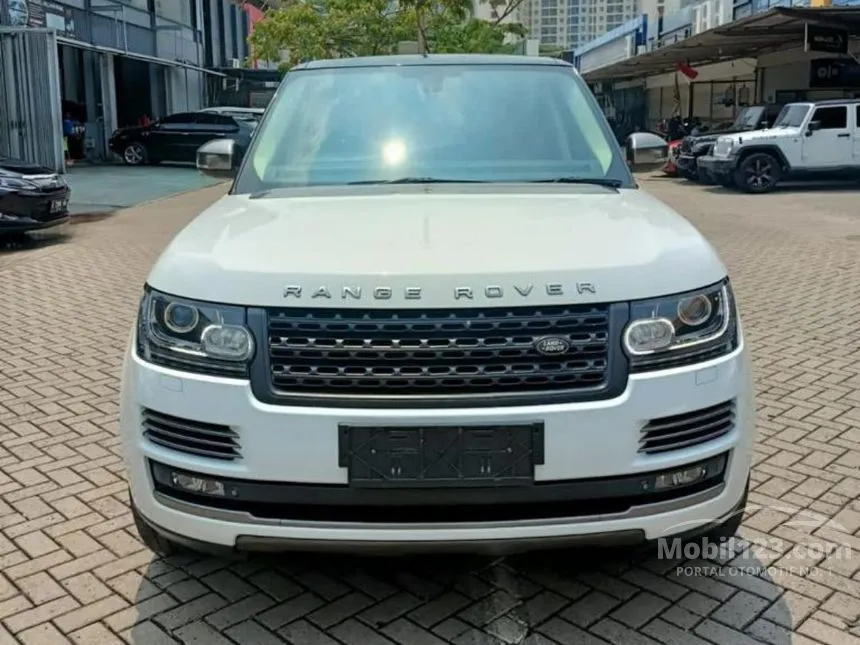 Jual Mobil Land Rover Range Rover 2013 Autobiography 5.0 di DKI Jakarta ...