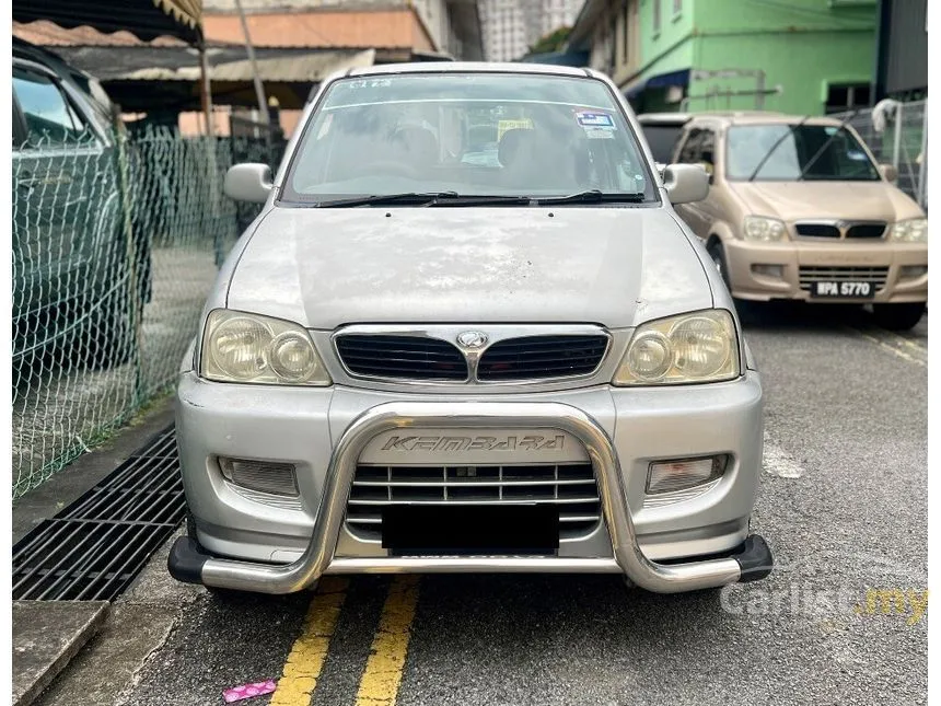 Used 2005 Perodua Kembara DVVT 1.3 AUTO CT FACELIFT/TIMING CHAIN/ 4X4 ...