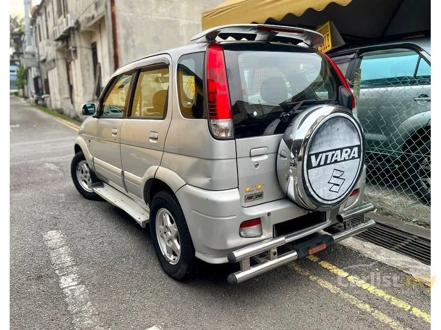 Used 2005 Perodua Kembara DVVT 1.3 AUTO CT FACELIFT/TIMING CHAIN/ 4X4 ...