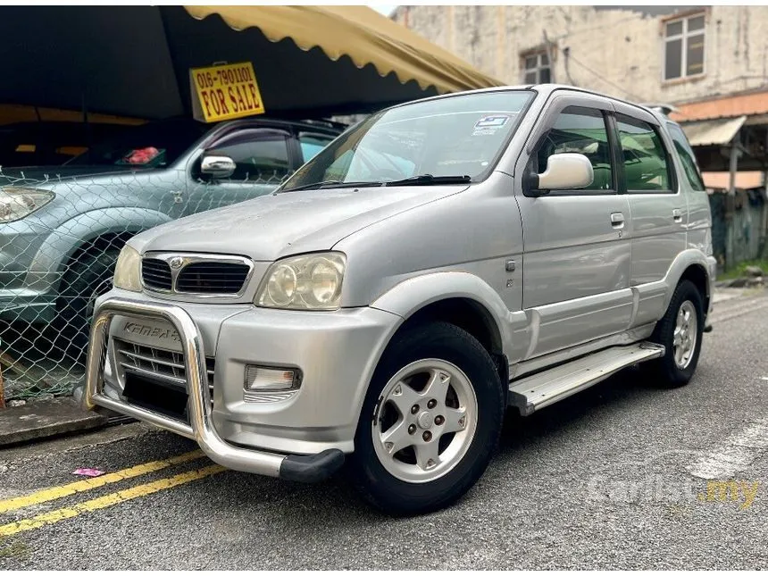 Used 2005 Perodua Kembara DVVT 1.3 AUTO CT FACELIFT/TIMING CHAIN/ 4X4 ...
