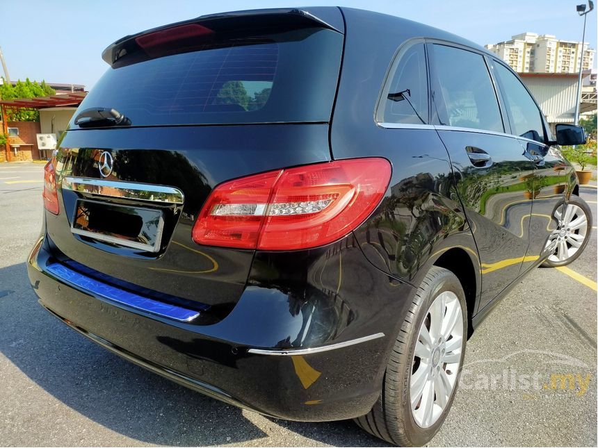 Mercedes-Benz B200 2014 Sport Tourer 1.6 in Selangor Automatic ...