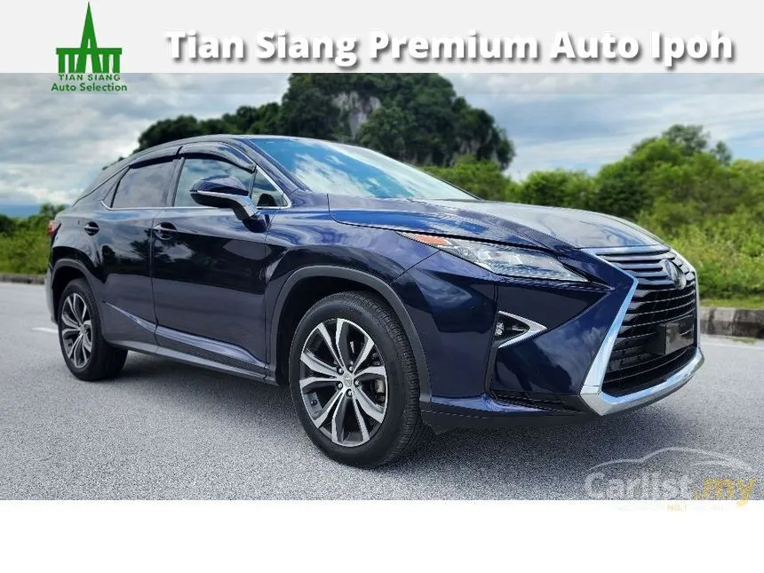 Used 2017 Lexus RX200t 2.0 Luxury SUV - Carlist.my