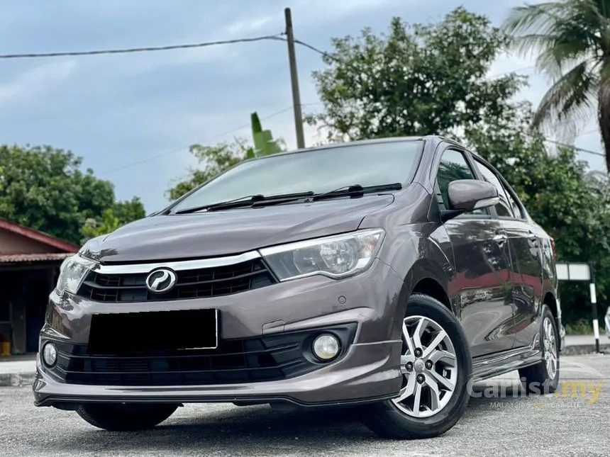 Used 2016 Perodua Bezza 1.3 Advance Premium - LADY OWNER - CLEAN ...