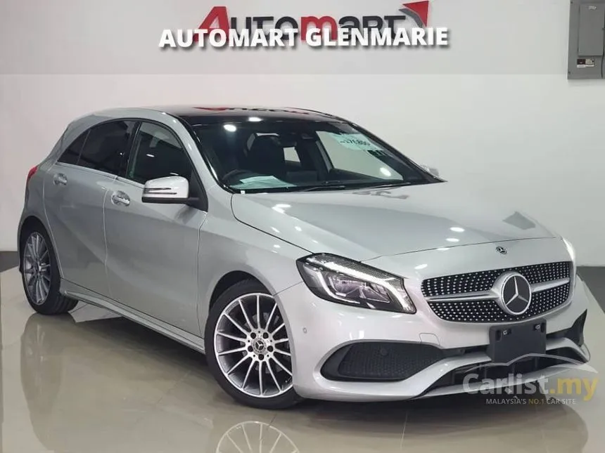 Recon 2018 MERCEDES BENZ A180 (A) AMG HATCHBACK-STYLE GREY WITH ...