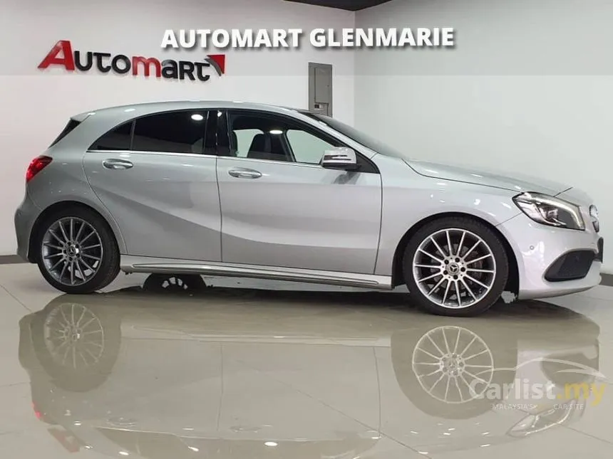 Recon 2018 MERCEDES BENZ A180 (A) AMG HATCHBACK-STYLE GREY WITH ...
