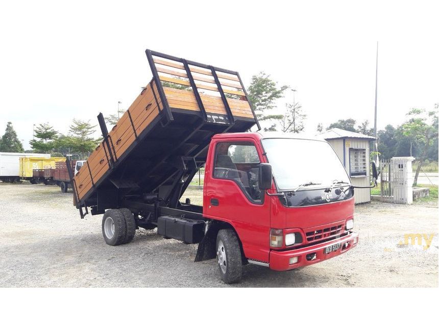 Hicom MTB150DXL 2008 4.3 in Johor Manual Lorry Red for RM 55,000 ...
