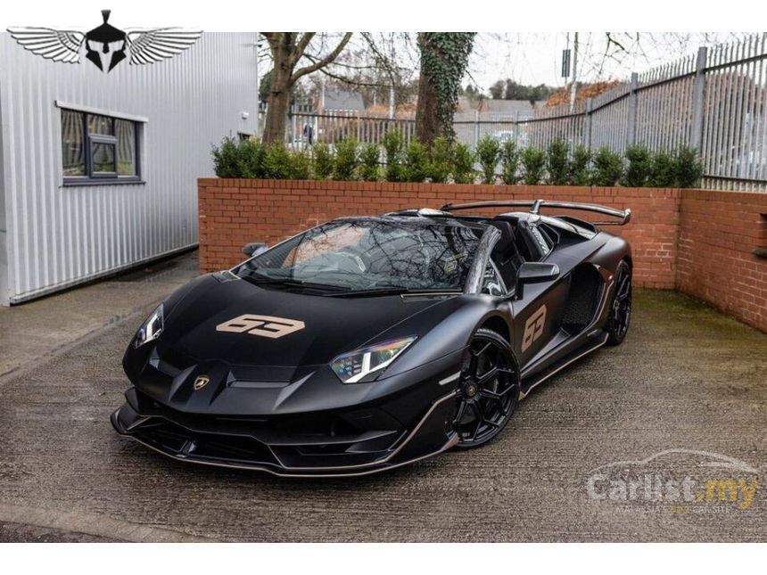 Recon 2020 Lamborghini Aventador LP 770-4 SVJ 63 Roadster 6.5 - Carlist.my