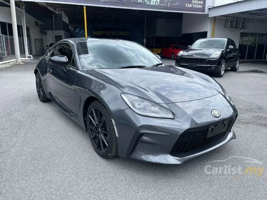 Recon 2022 Toyota GR86 2.4 RZ 5AA 1600KM MILEAGE ONLY - Carlist.my