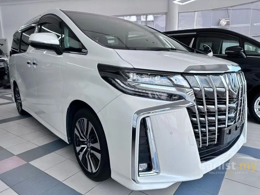 Recon 2021 Toyota Alphard 2.5 SC - 3LED/3BA/DIM/BSM/SUNROOF/ROOF ...