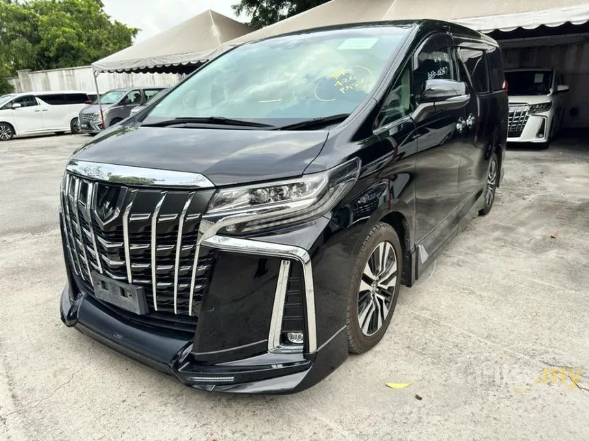 Recon 2019 Toyota Alphard 2.5 SC (A) FULL SPEC FULL LOADED SUNROOF FULL TRD BODYKIT DIM BSM JBL ...