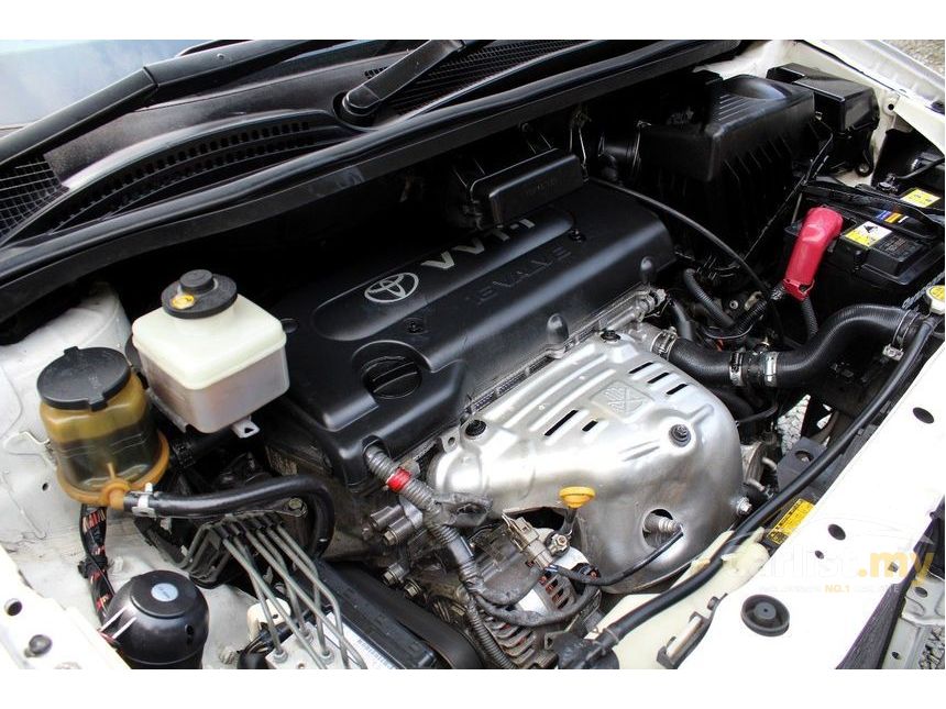 Toyota Ipsum 2001 240 2.4 in Selangor Automatic MPV White for RM 28,700 ...