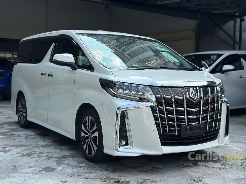 Recon 2018 Toyota Alphard 2.5 G S C Package MPV - Carlist.my