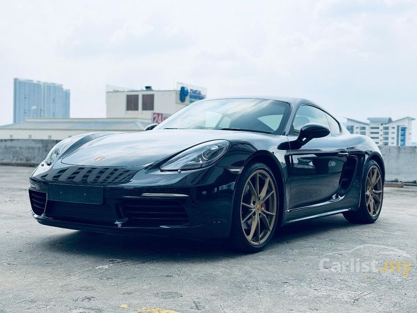 Used 2019 / 2022 Porsche 718 2.0 Cayman Coupe Sport Chrono Dynamic Mode ...