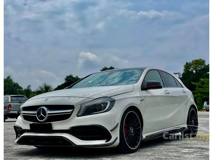 Used 2015 Mercedes-Benz A45 AMG 2.0 4MATIC Hatchback / NICE CAR PLATE ...