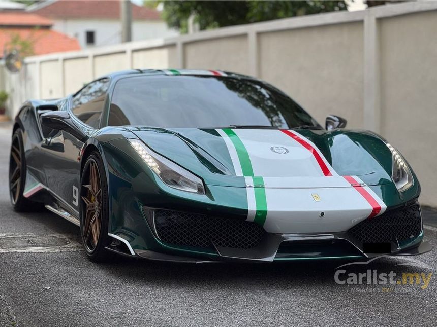 Used (USER RECON) Ferrari 488 3.9 GTB, Novitec Exhaust Header + Custom ...