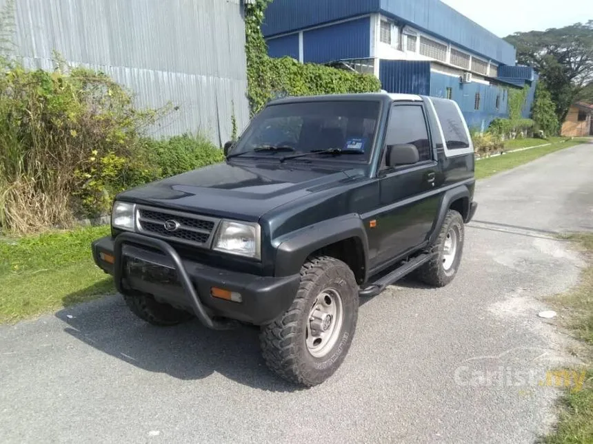 Terpakai 1996 Daihatsu Feroza 1.3 Voyager SUV - Carlist.my