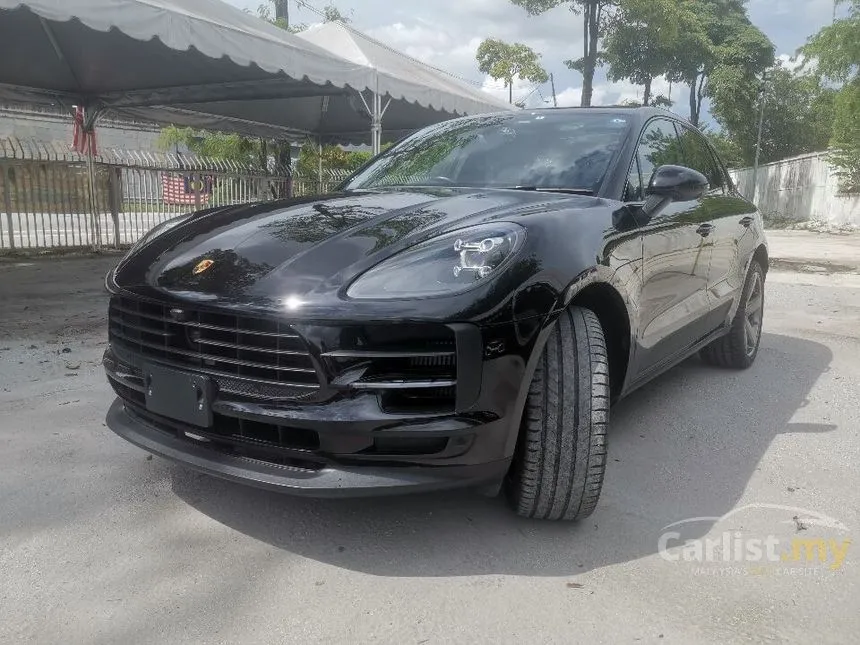Recon 2020 Porsche Macan 3.0 S SUV FACELIFT JAPAN SPEC PANAROMIC ROOF ...